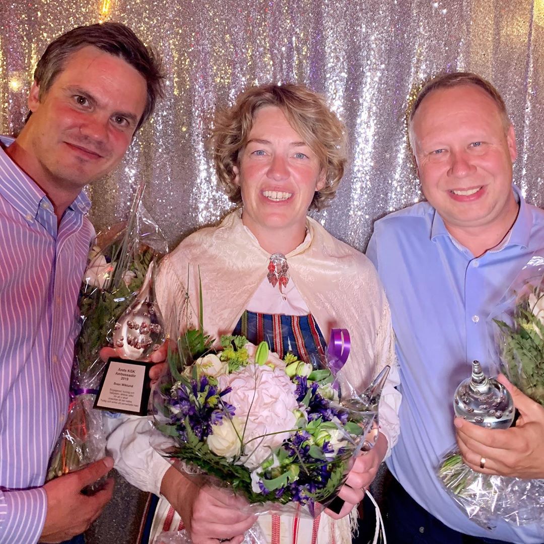 Grattis till Sven Wiklund, Malin Möller och Stefan Norberg som är årets ...